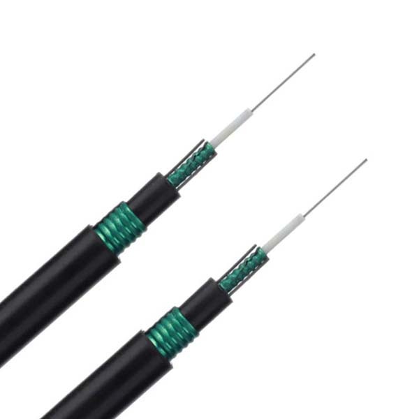 GYXTW 8Core Unitube G652D Outdoor Fiber Optic Cable Armoured Singlemode