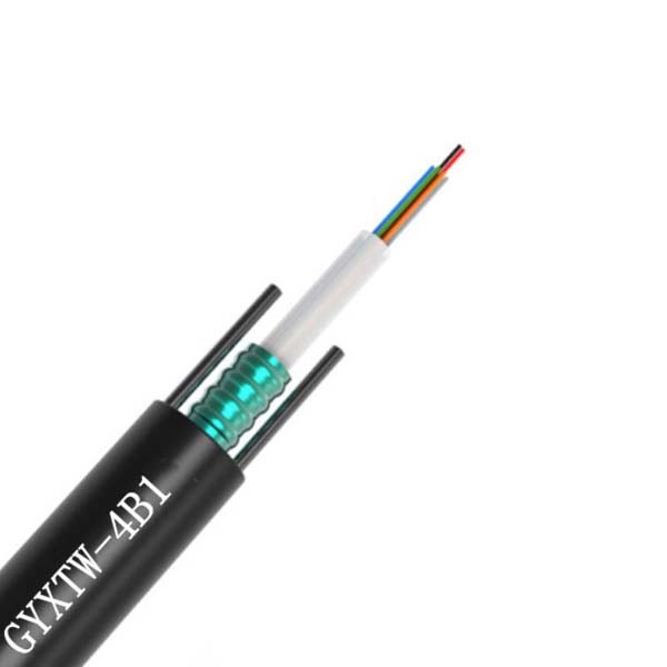 GYXTW Fiber Optic Cable SM MM Outdoor Aerial Conduit Underground 24F ...