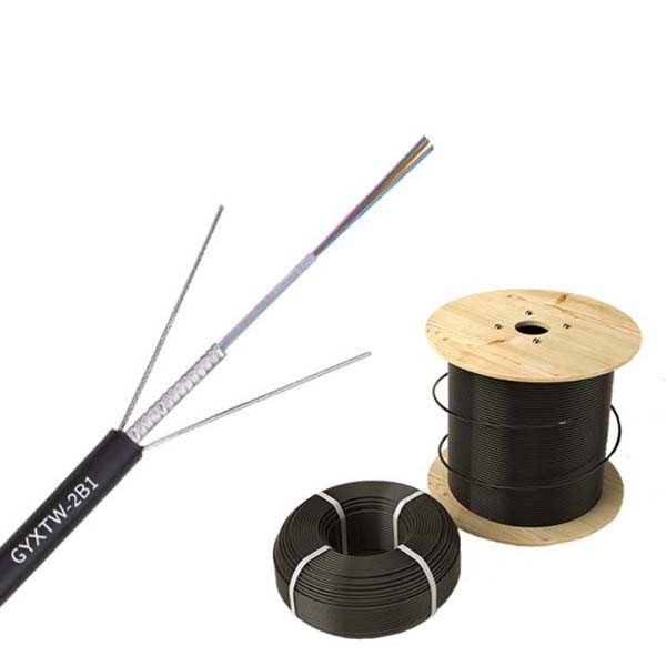 GYXTW Fiber Optic Cable SM MM Outdoor Aerial Conduit Underground 24F ...