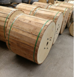 Outdoor Fiber Optic Cable Single Mode Gyts 4 Core Stranded Loose Tube