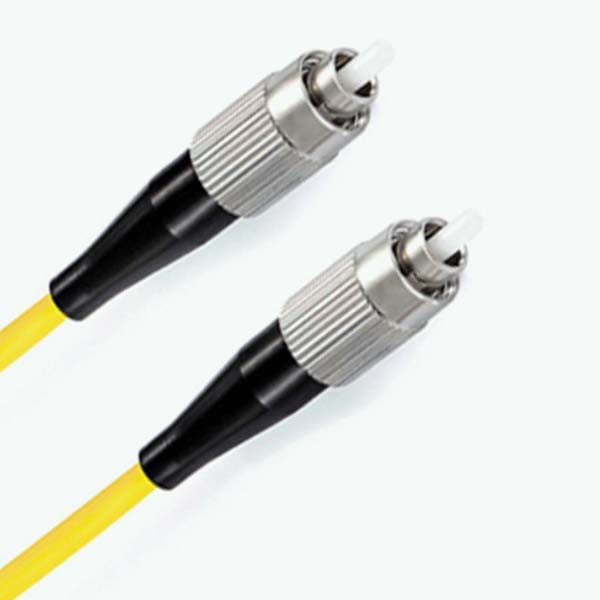 Multi Mode 10M Fiber Optic Pigtail Carrier Grade Fc Fc Patch Cord