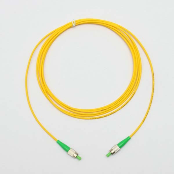 FTTH Single Core Fc To Fc Patch Cord with 5M Fiber Optic Extension Cable