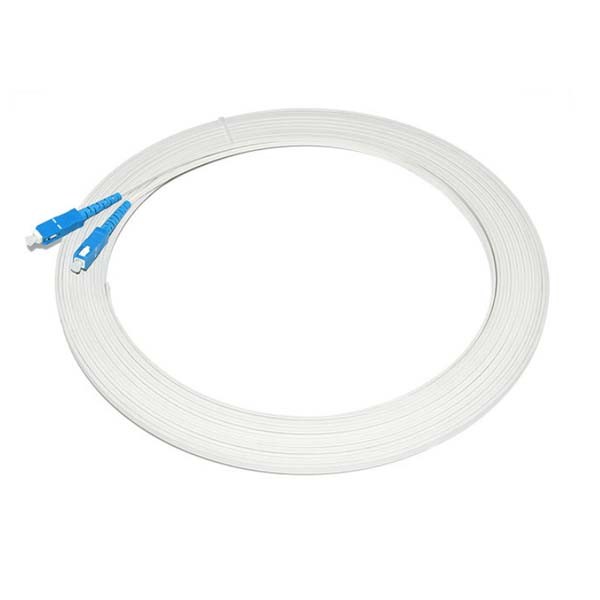 Outdoor PON 1 Wire Optical Fiber Patch Cord 50M Fibre Optic Patch Leads