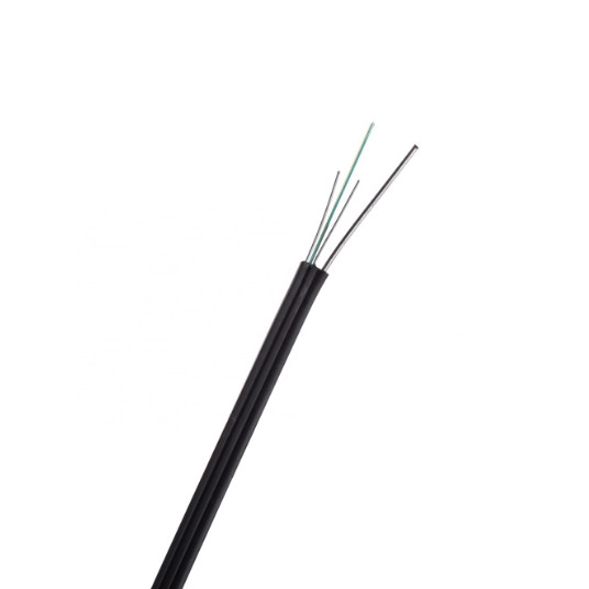 self -supoorting 1core outdoor GJYXCH fiber optic cable LSZH G652D ...