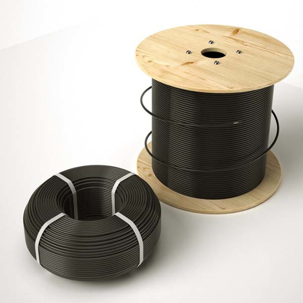 Outdoor 2 Core Fiber Optic Cable Single Mode Ftth Drop Cable